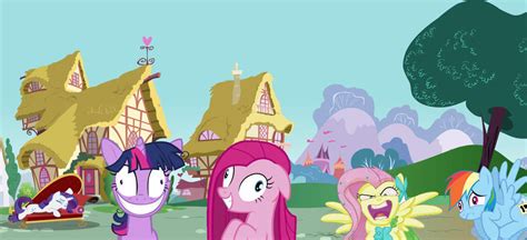 Mane 6 Crazy By Earilmadot On Deviantart