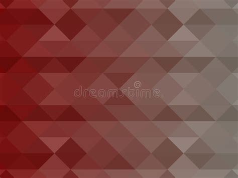 Dark Red Color Abstract Background Triangle Pixel Mosaic Abstract Gradient Pixel Background