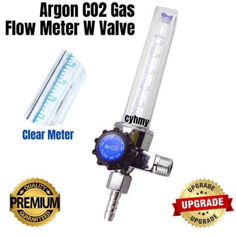 Gas Welder Argon Co2 Gas Flow Meter For Mig Tig Welder Gauge