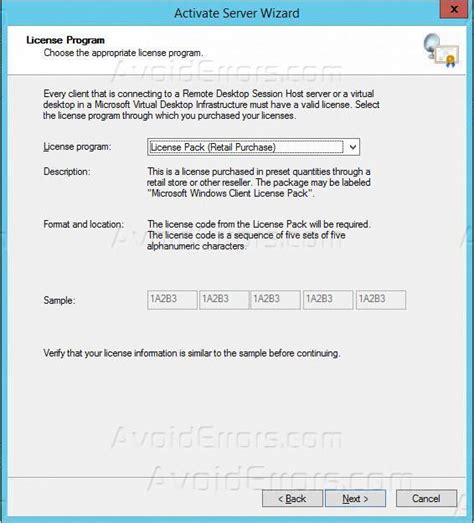 How To Activate Remote Desktop License On Server 2012 R2 AvoidErrors