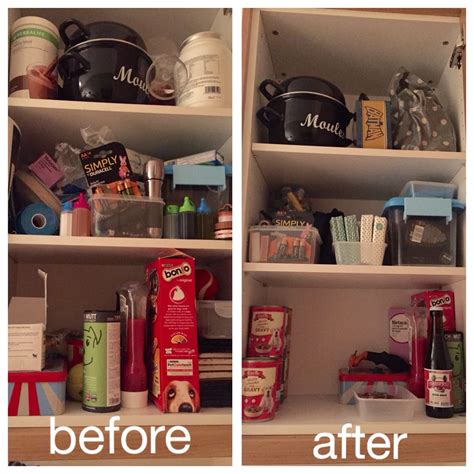 How To Organize Kitchen Cabinets Konmari Anipinan Kitchen