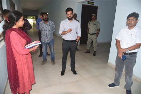 सोमवार से प्रयास आवासीय विद्यालय शिफ्ट हो जाएगा नए भवन मेंकलेक्टर श्री