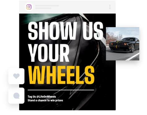 Free Online Instagram Post Maker 1000 Editable IG Templates
