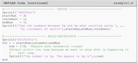 Module 8: Loops | Introduction to Programming Concepts with MATLAB