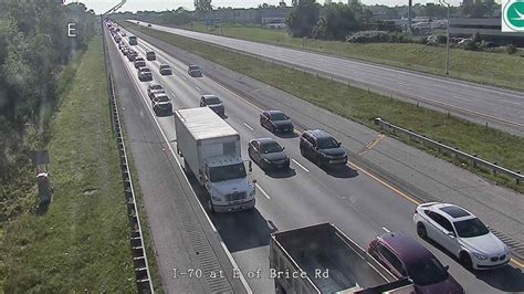 I 70 Closed Near Brice Rd Due To Fatal Crash Vehicle Fire Nbc4 Wcmh Tv