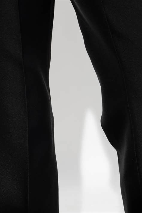 Jil Sander Pleat Front Trousers Womens Clothing Vitkac