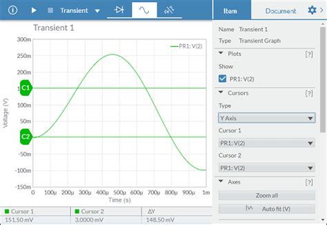 Moving Cursors Within The Chart