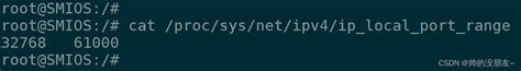 Linux 端口号linux系统预留端口 Csdn博客