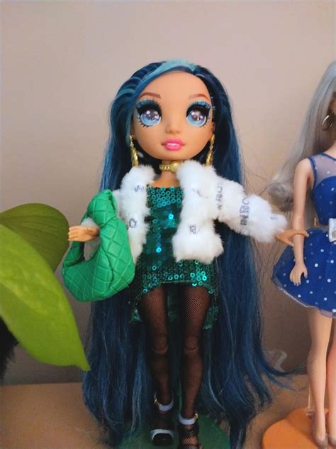 Cheer Skyler Restyle Rrainbowhigh