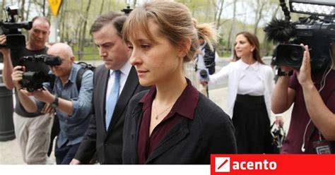 Nxivm Sale De Prisión La Actriz Allison Mack Condenada Por Reclutar