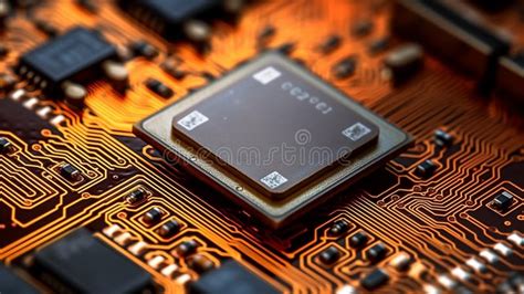 Inside Look At Cutting Edge Chip Manufacturing For Latest Robotic Technologies Stock