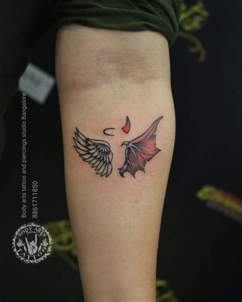 11 Small Angel Wings Tattoo Ideas That Will Blow Your Mind