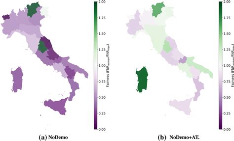 Gender Fairness Per Region In The Nodemo Left And Nodemo Thresh Download Scientific Diagram