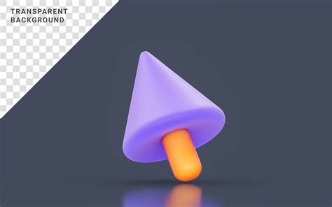 Mouse Cursor Sign Minimalistic Look On Graphic By Ahmedsakib372