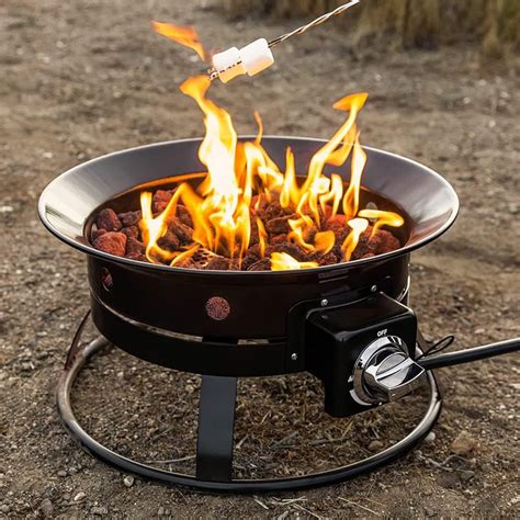 Portable Propane Fire Pit