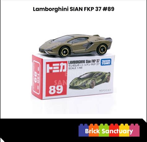 Takara Tomy Tomica Lamborghini Sian Fkp 37 89 Lazada