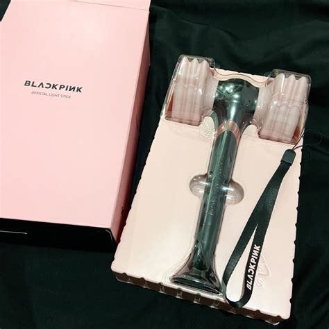 Jual READY UNSEALED OFFICIAL LIGHTSTICK BLACKPINK VER 1 Shopee