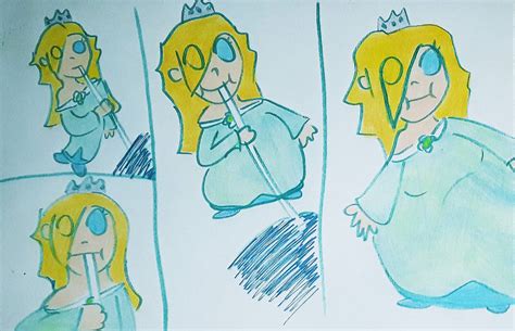 Request Princess Rosalina Waterballoon By Dexstewart13 On Deviantart