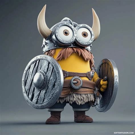 Minion Evolution Soft Diffusion Gallery