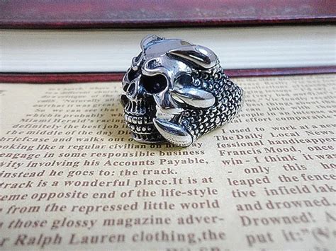 Expendables Skull Ring