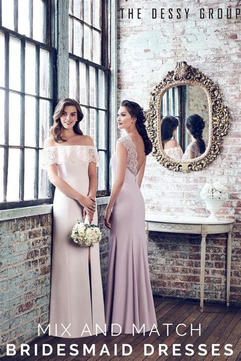 The Dessy Group Is Your Number One Source For Bridesmaid Flower Girl