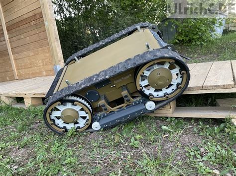 Roboter Chassis Kette Cu Chassis Xtrtau Kettenfahrzeug