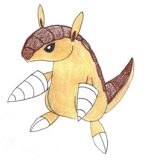 Sandshrew Evolution Adopted By Frozenfeather On Deviantart