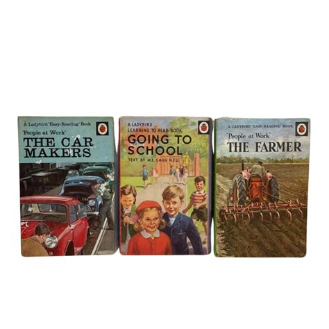 Ladybird Books X 3 606b X 2 And 563s