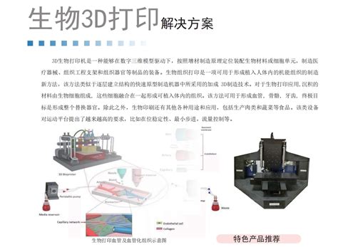生物3d打印 地心科技