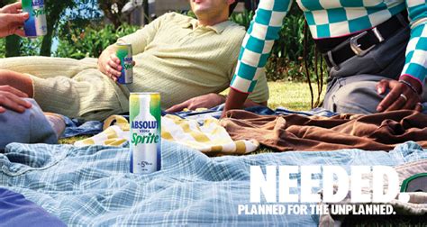 New Summer Campaign For Absolut Vodka And Sprite Talking Retail