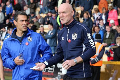 Lee Nogan Believes Vale Need To Be At Their Best To Beat Macclesfield Town This Weekend Port