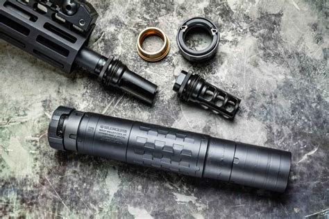 Silencerco Lightweight Hybrid 46m Suppressor Tested Guns And Ammo