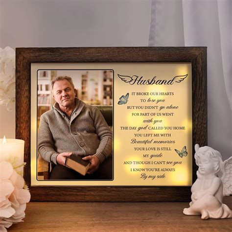 Memorial Ts For Loss Of Husbandsympathy Led Shadow
