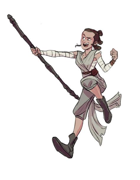 Lets Storyboard Star Wars Rey Poses