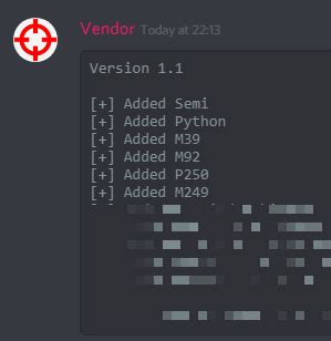 Selling Rust Undetected Recoil Script ENG ES