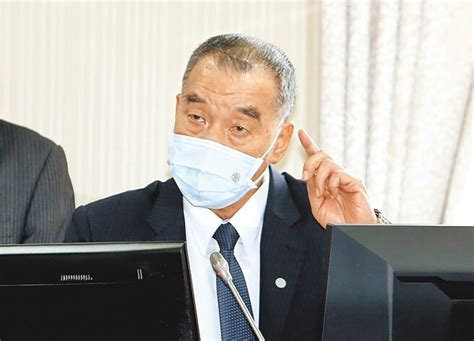 役期延長 邱國正稱兩岸緊張 民氣可用 政治要聞 中國時報
