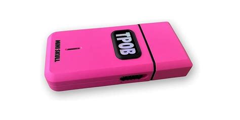 Tpob Mini Skull Single Shaver Compact