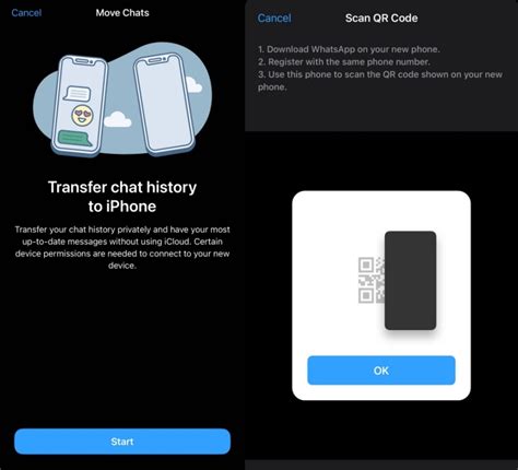 Whatsapp Rolls Out New Qr Code Based Chat Transfer Feature