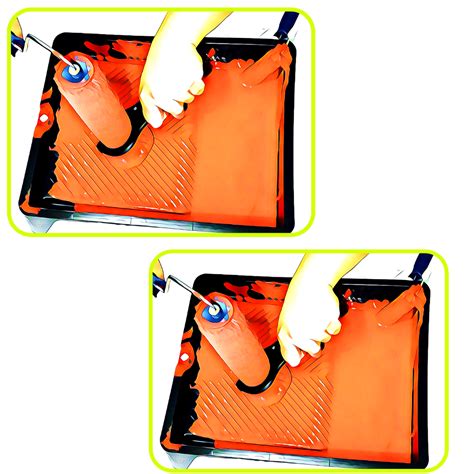 Top Klin Limpador Para Rolos De Pintura Rolos Pequenos E Grandes