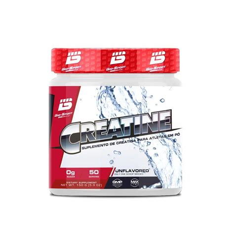 Creatina 150g Bio Sports Usa Drogasil Drogasil