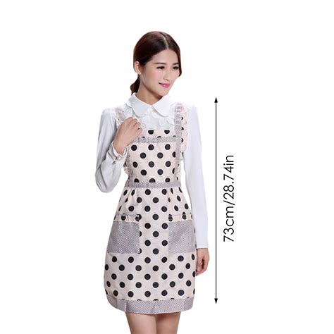 Chef Apron With Straps Full Apron Bib Bar Aprons For Men Work Apron