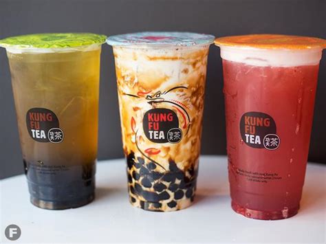 Kung Fu Tea Now Open In The Delmar Loop Serving 30 Types Of Bubble