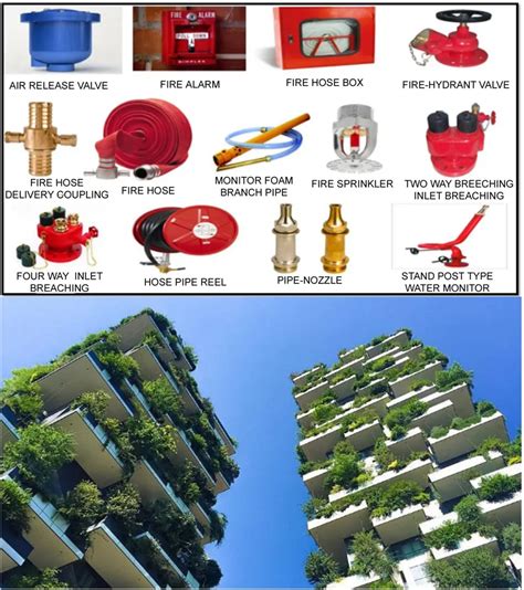 Fire Installation And Landscape In Tall Building ⋆ Archi Monarch