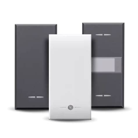 home automation system switch domina smart ave push button recessed