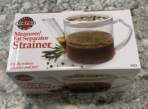 Fat Separator Strainer Penna And Co