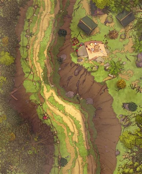 Forest Pass Czepeku Maps