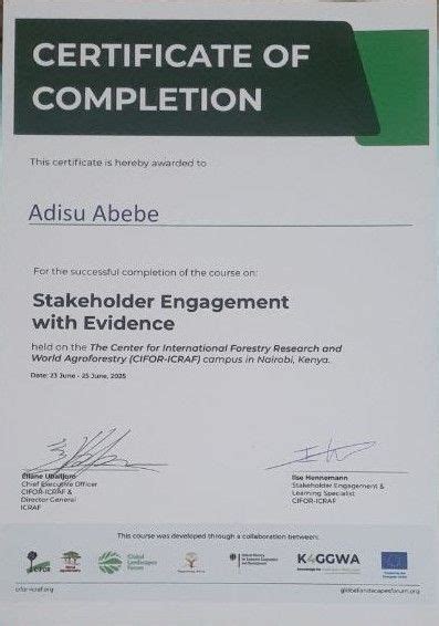 Landscaperestoration Stakeholderengagement Evidencebase Adisu Abebe