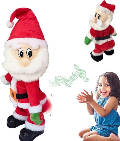 Twerking Santa Clausbooty Shaking Santa Dancing Santa Claus With Music