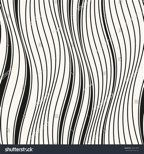 Seamless Ripple Pattern Repeating Vector Texture Stock Vector Royalty