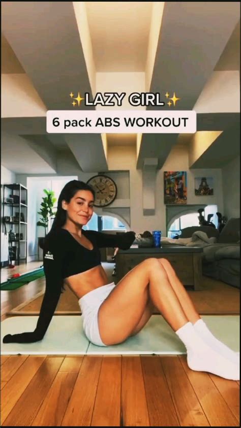 Simple 6 Pack Abs Workout Stomach Workout Abs Workout Flat Belly